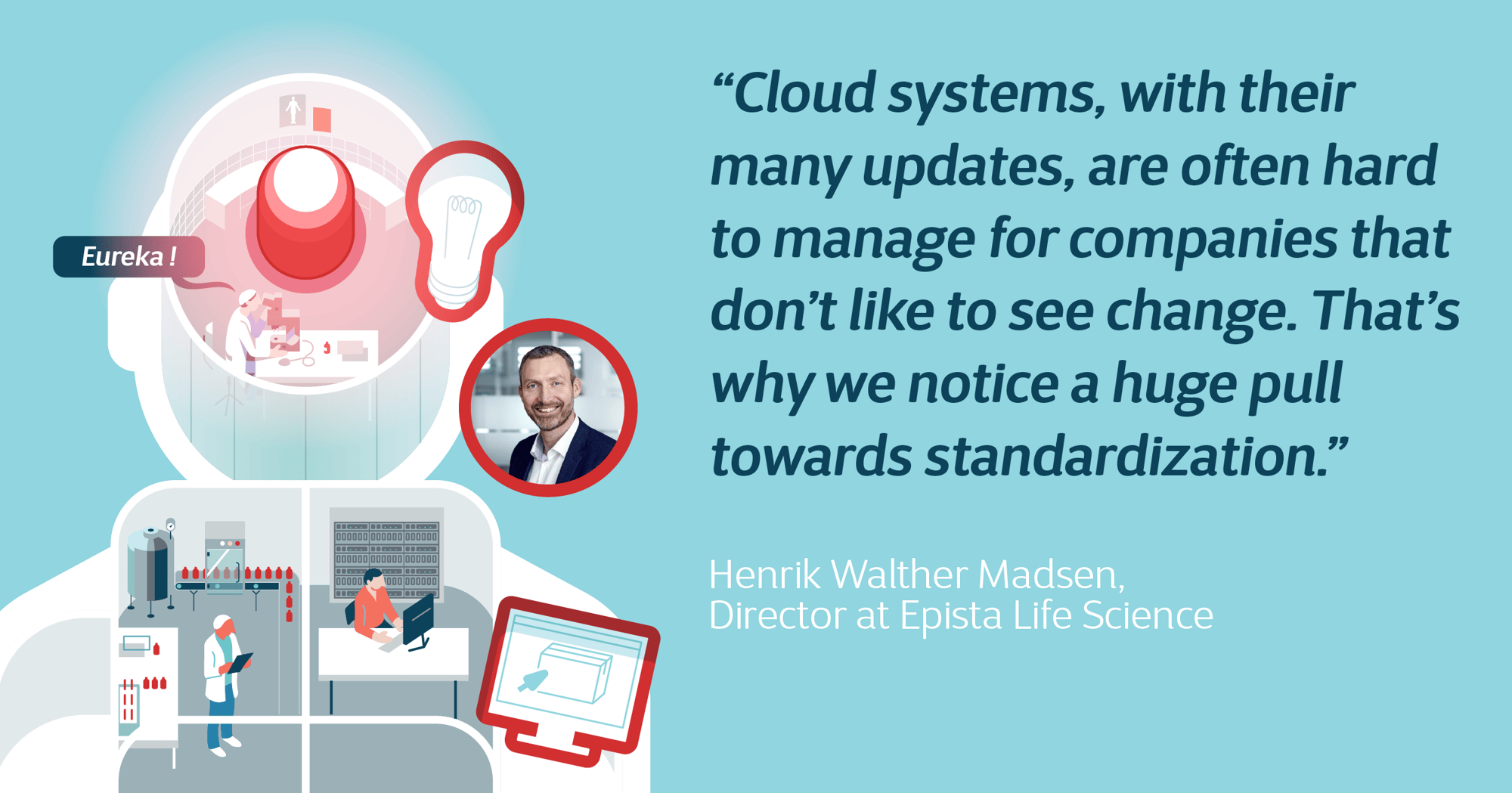 Get digital and innovate to transform in pharma and life sciences