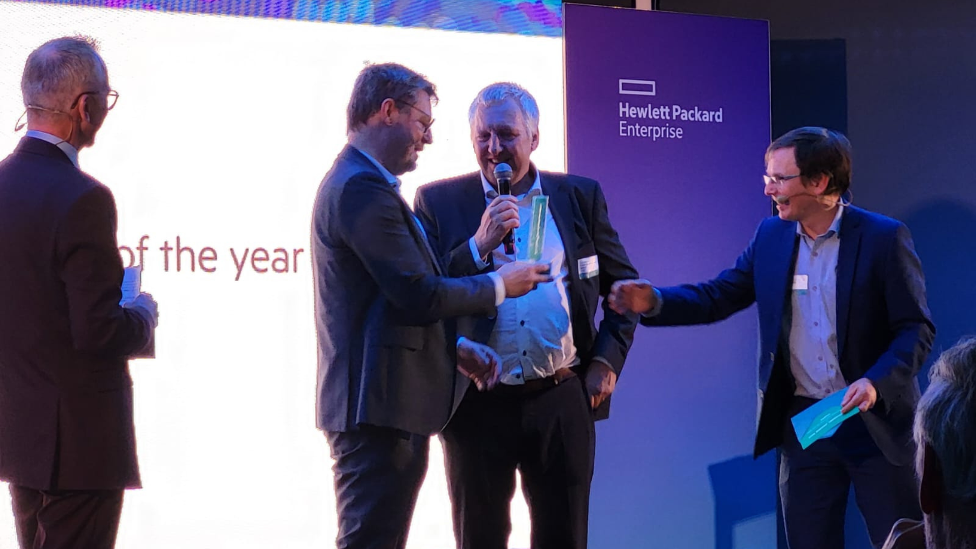 Cegeka wins HPE Service Provider of the Year Award!
