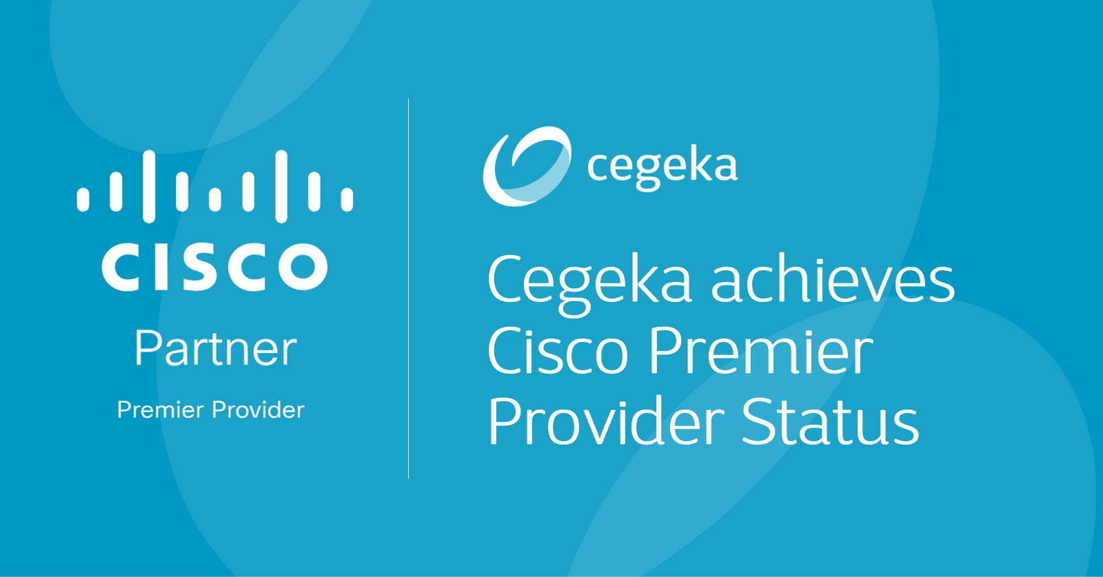 Cegeka achieves Cisco Premier Provider status