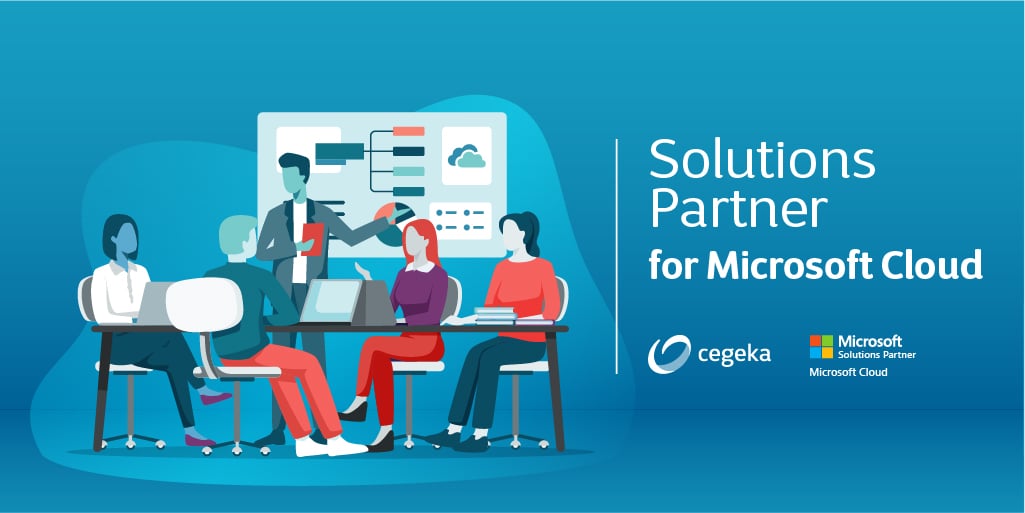 Cegeka erhält Auszeichnung als Microsoft Cloud Solutions-Partner