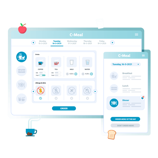Digitale oplossingen voor zorgsector | Cegeka