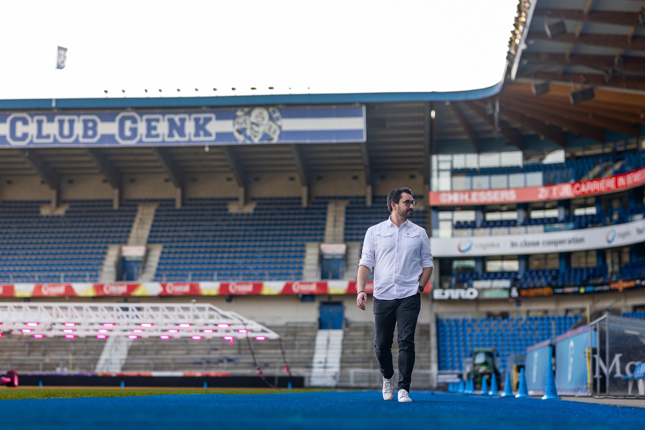 Les clubs de foot en tant qu'entreprises de données: comment Cegeka ...