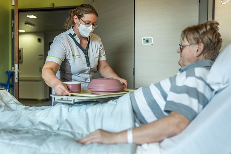 Sint-Trudo Hospital dieticians work more efficiently due to C-Meal app