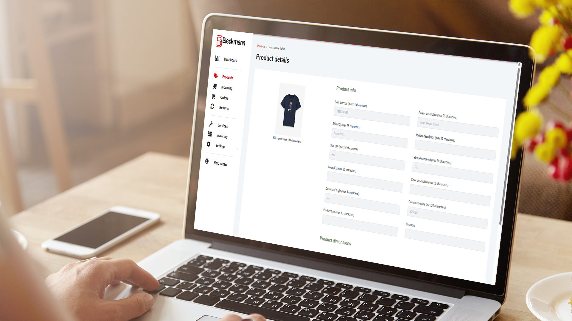 How Bleckmann scaled its customer base with a customer portal