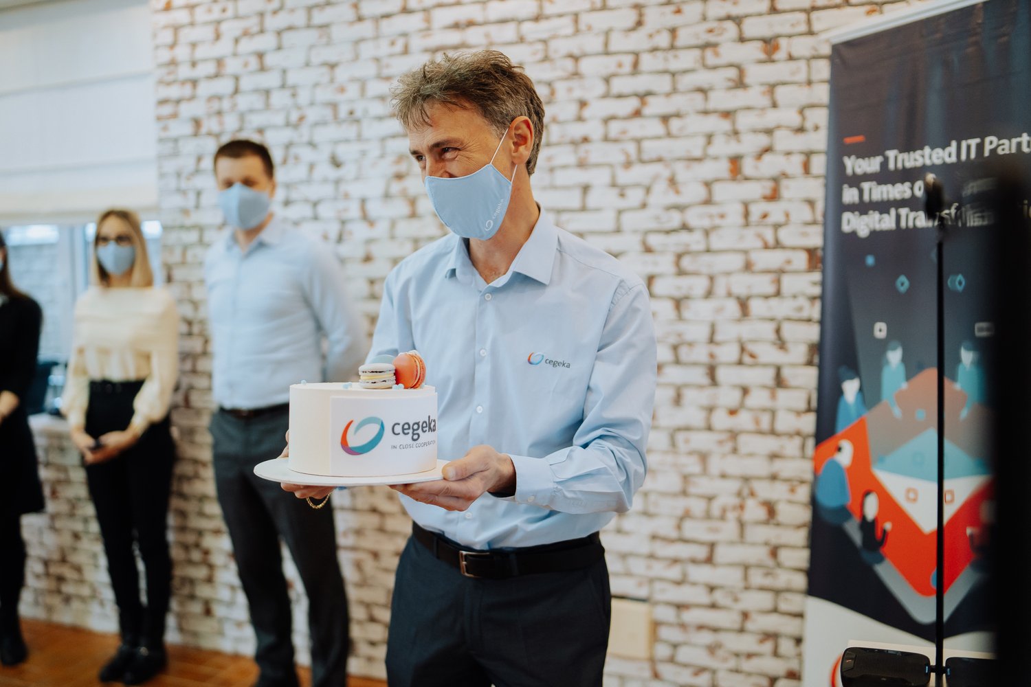 Cegeka opens its office in Moldova