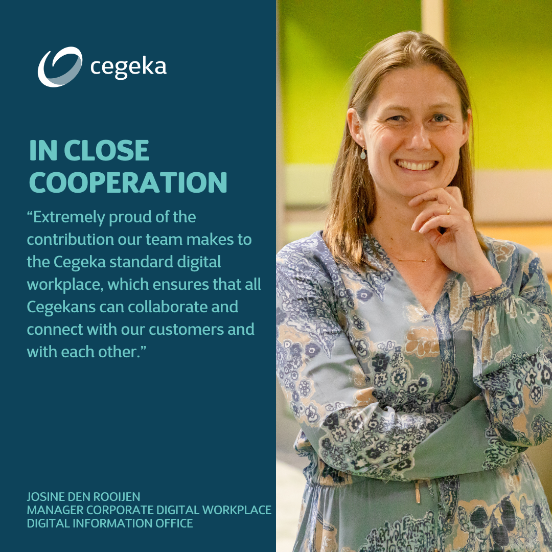 About Cegeka - Working at Cegeka Belgium