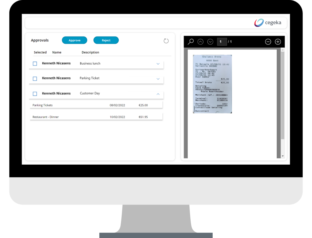 Use case: Automate expense approval with Microsoft Power Platform