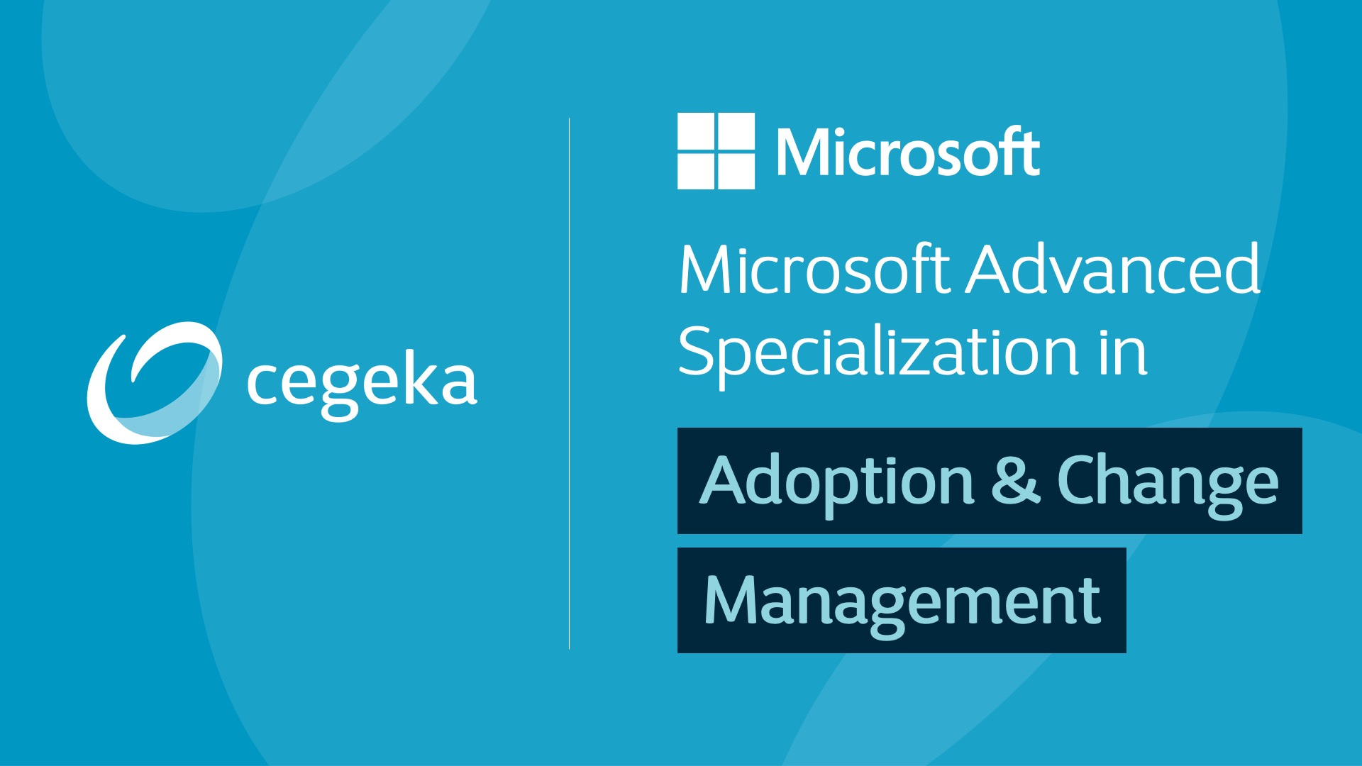 Cegeka continues to excel in Adoption and Change Management with ...
