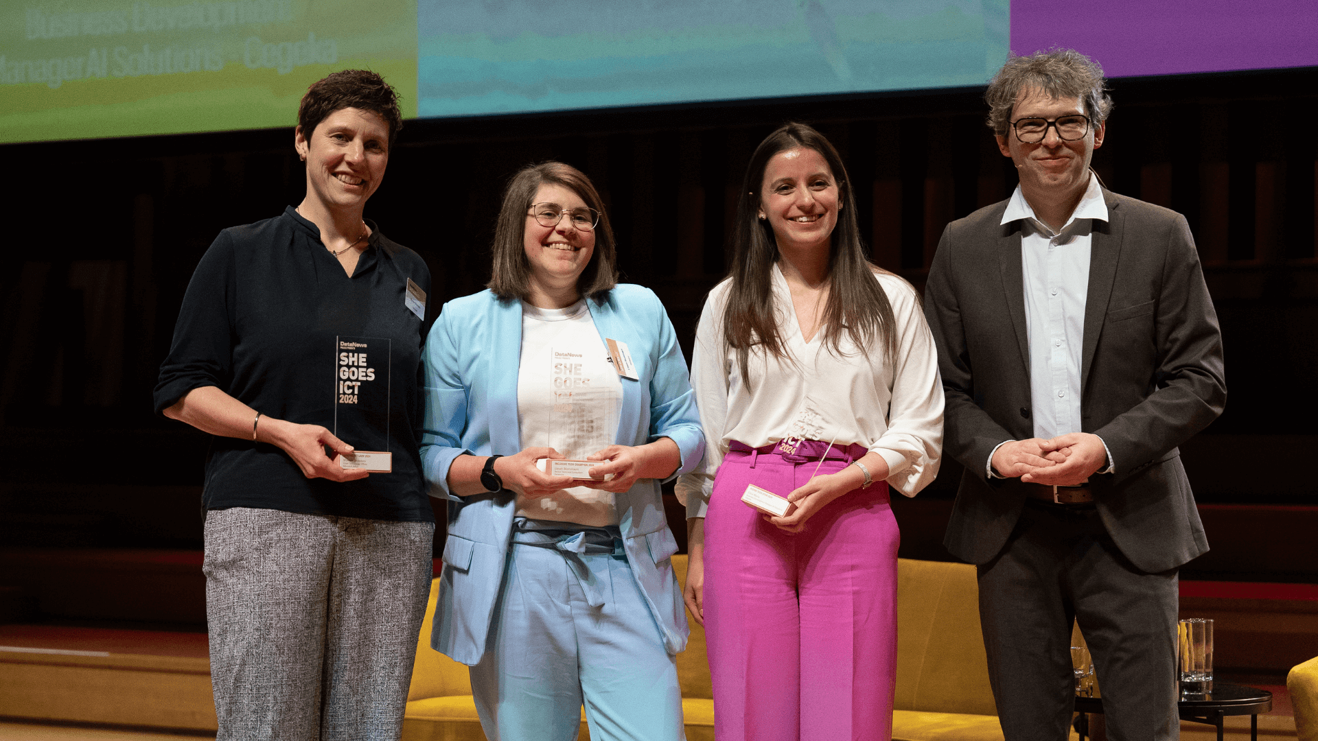 From teacher to Business Development Manager AI: Eline Maris is the ...