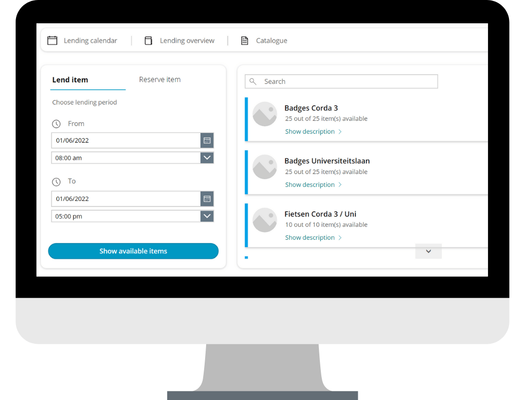 Use case: How to digitize your equipment lending service with Microsoft ...