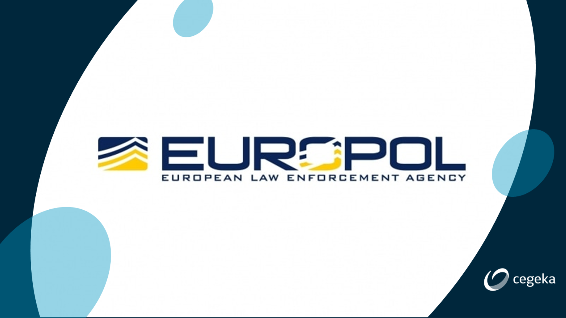 Cegeka secures second place in Europol IT Consultancy framework contract