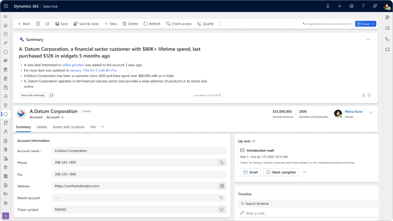 Microsoft Dynamics 365 2025 Release Wave 2: Driving smarter Customer Engagement