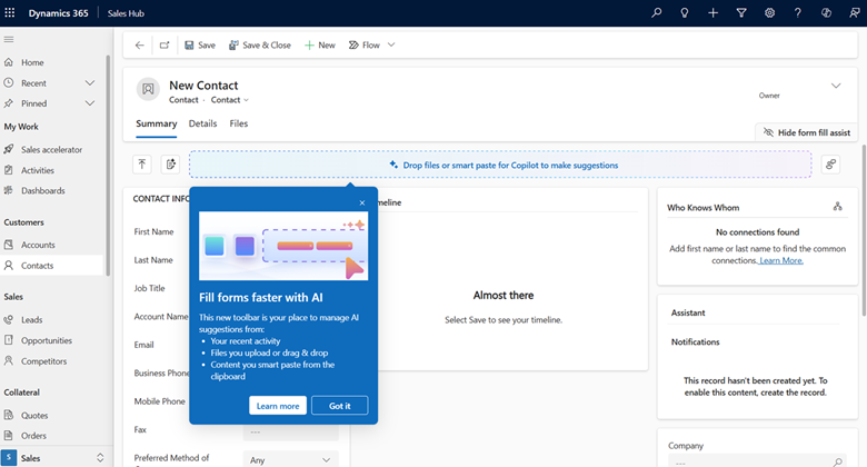 Microsoft Dynamics 365 2025 Release Wave 2: Driving smarter Customer ...