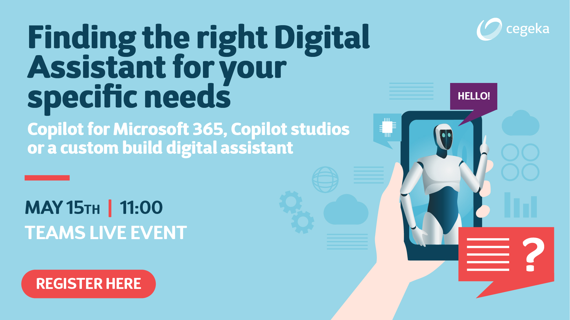 [Webinar] Finding the right Digital Assistant for your specific needs