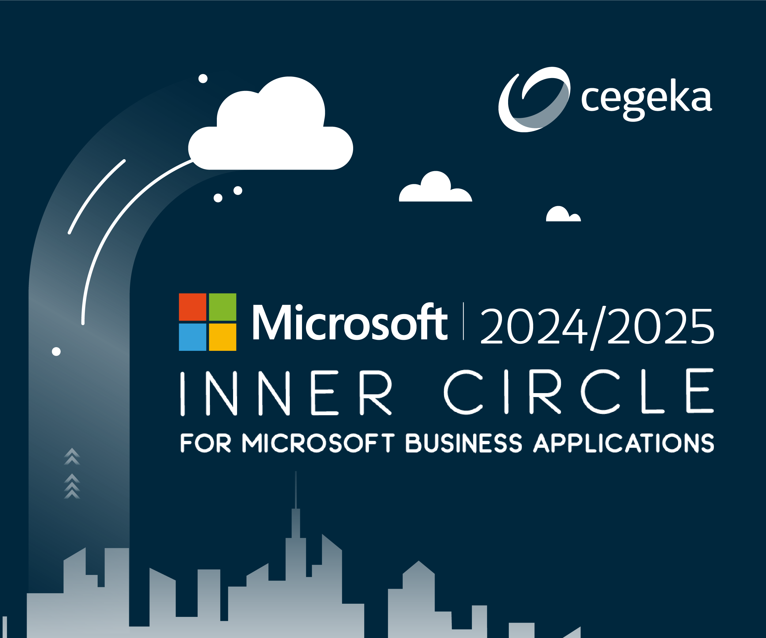 Cegeka erhält zum 7. Mal in Folge den Microsoft Business Applications ...