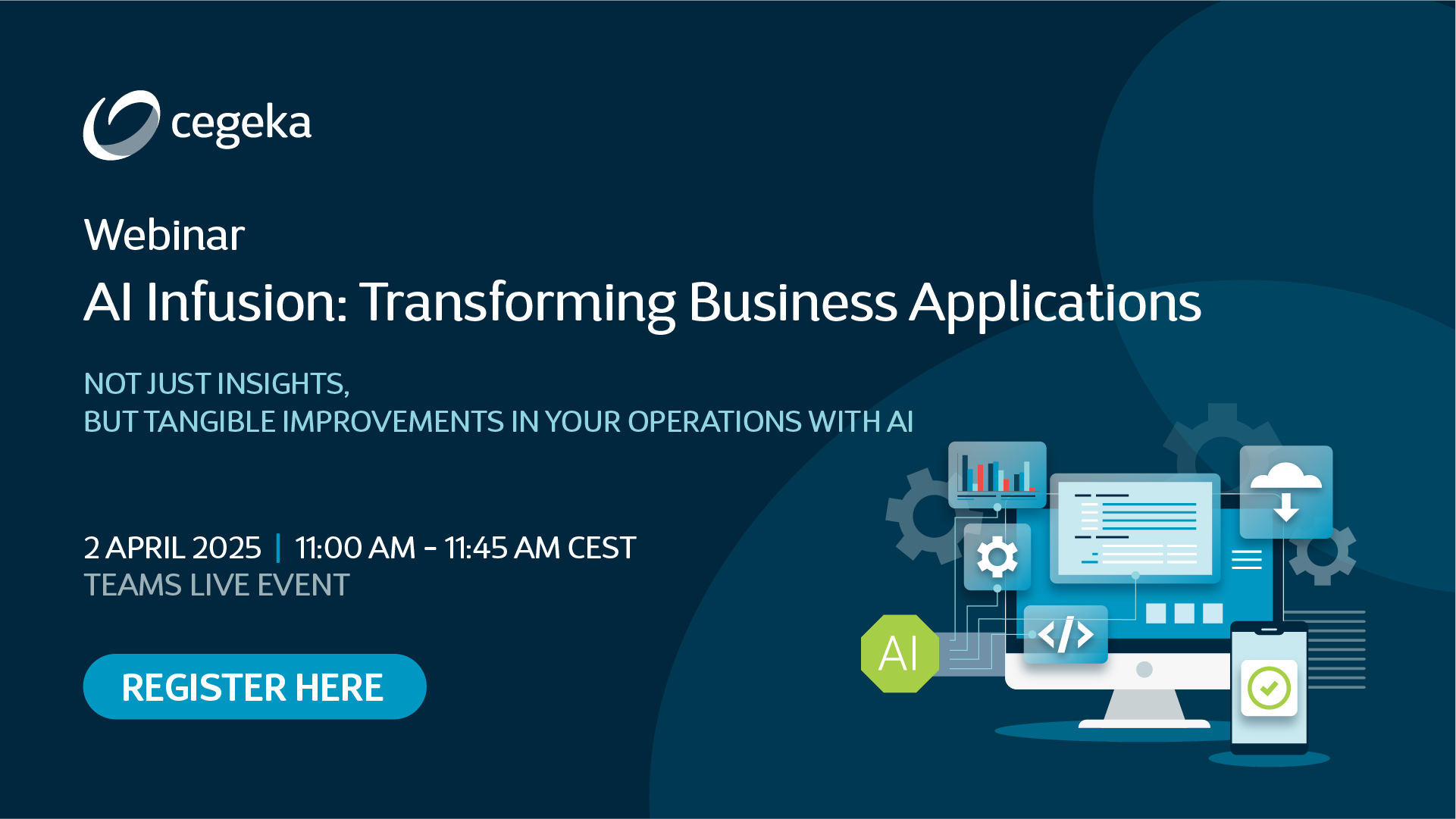 [Webinar] AI Infusion: Transforming Business Applications