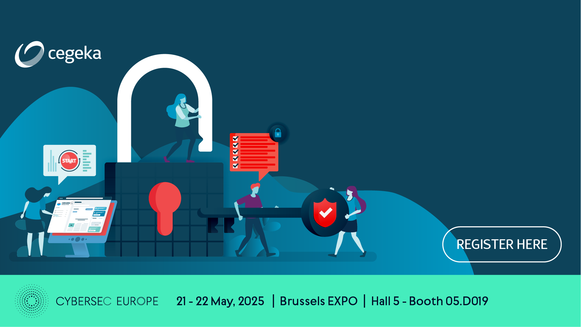 Cybersec Europe 2025 with Cegeka