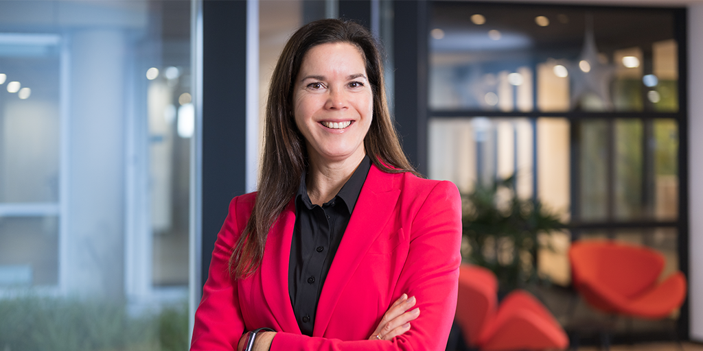 Annelore Buijs wordt de nieuwe managing director van Cegeka Nederland