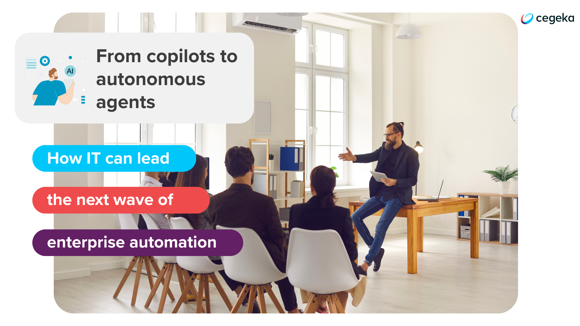From copilots to autonomous agents: How IT can lead the next wave of ...