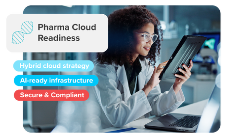 Future-proofing pharma: How to build a cloud platform that’s secure ...