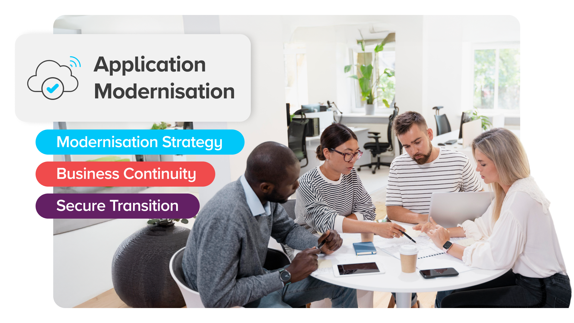 Zo haal jij het maximale uit jouw IT modernisatie