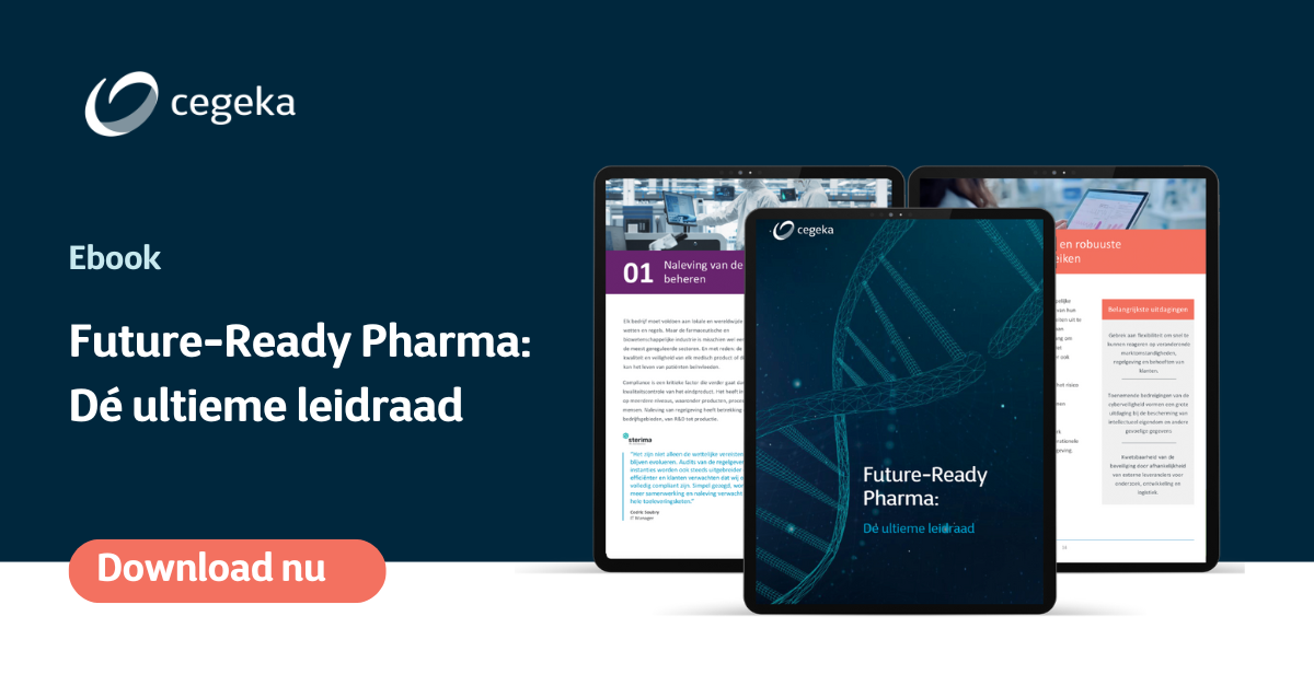 Ebook | Future-Ready Pharma: De ultieme leidraad | Cegeka