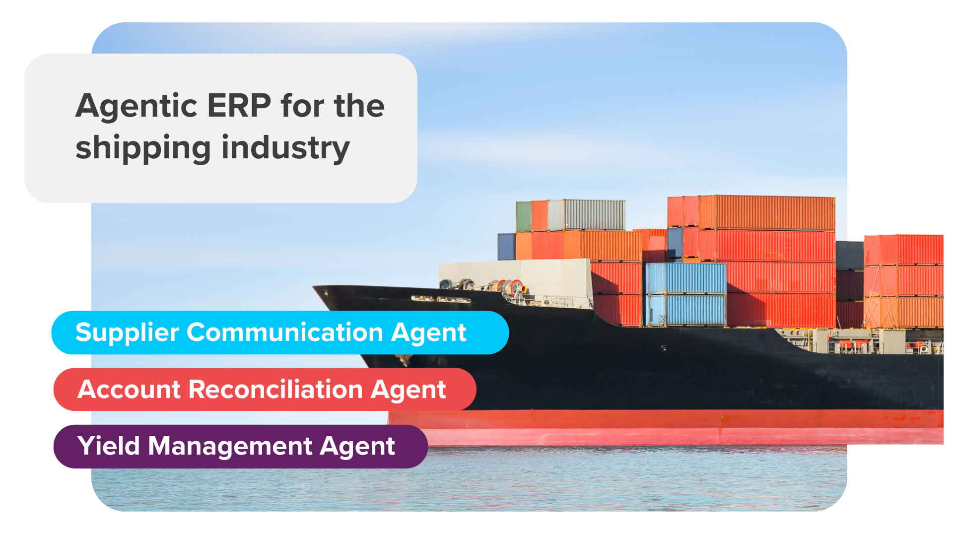 Agentic ERP: Microsoft's vision for an AI-first future for the shipping ...