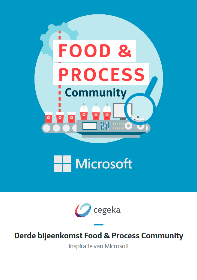 E-book Food & Process Community Dag bij Microsoft Verslag