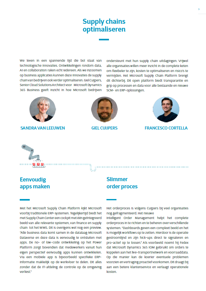 E-book Food & Process Community Dag bij Microsoft Verslag