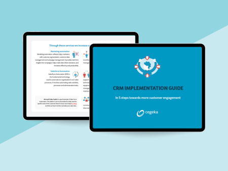 CRM Implementation guide | Cegeka Business Solutions