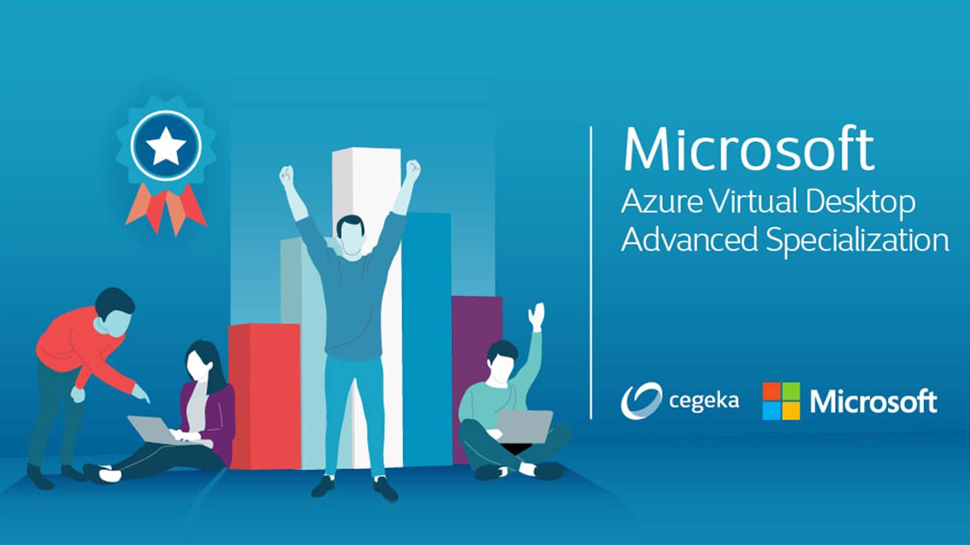 New Advanced Specialization for Cegeka: Microsoft Azure Virtual Desktop