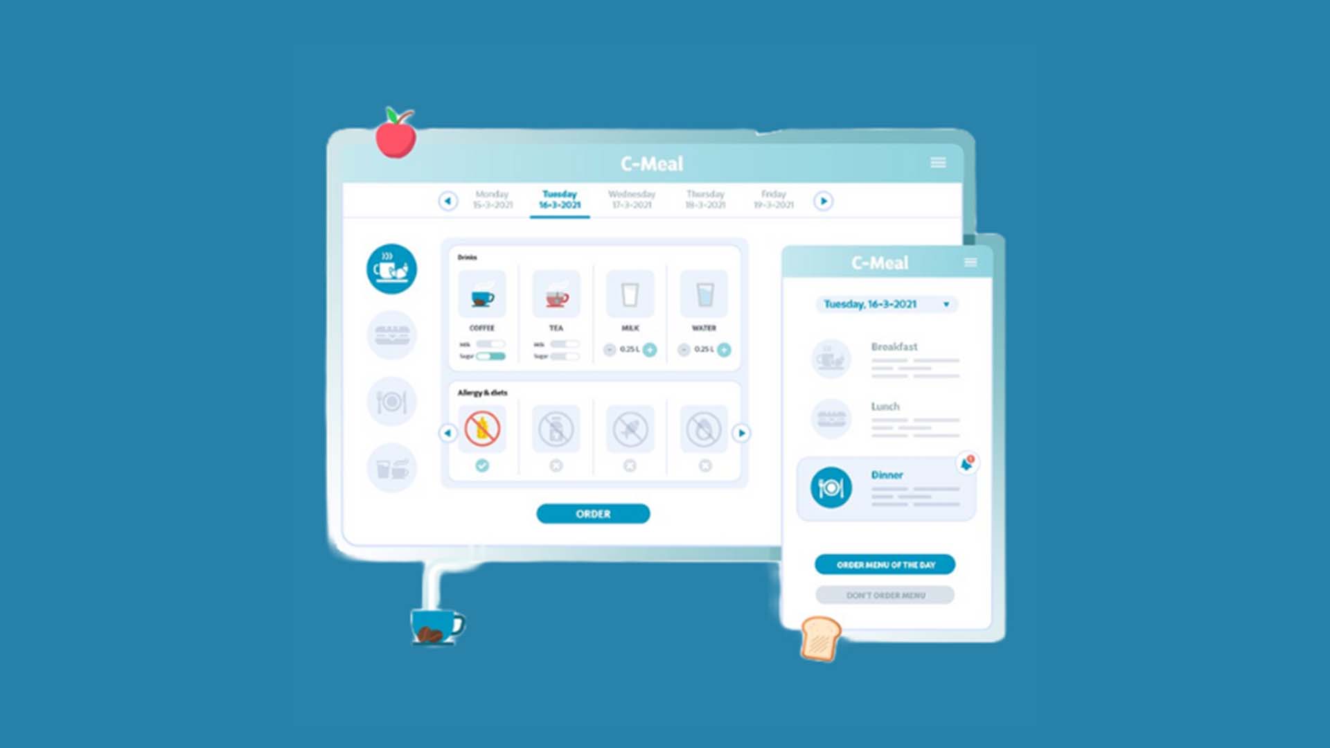 C-Meal helpt bij opvolging van ondervoeding bij risicopatiënten in ...