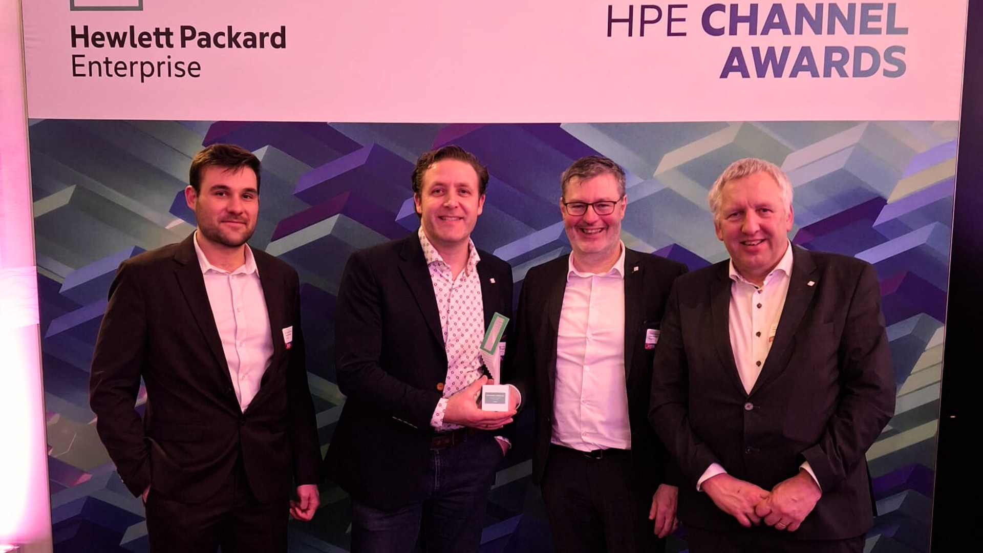 Cegeka Wins HPE Compute Partner of the Year Award!