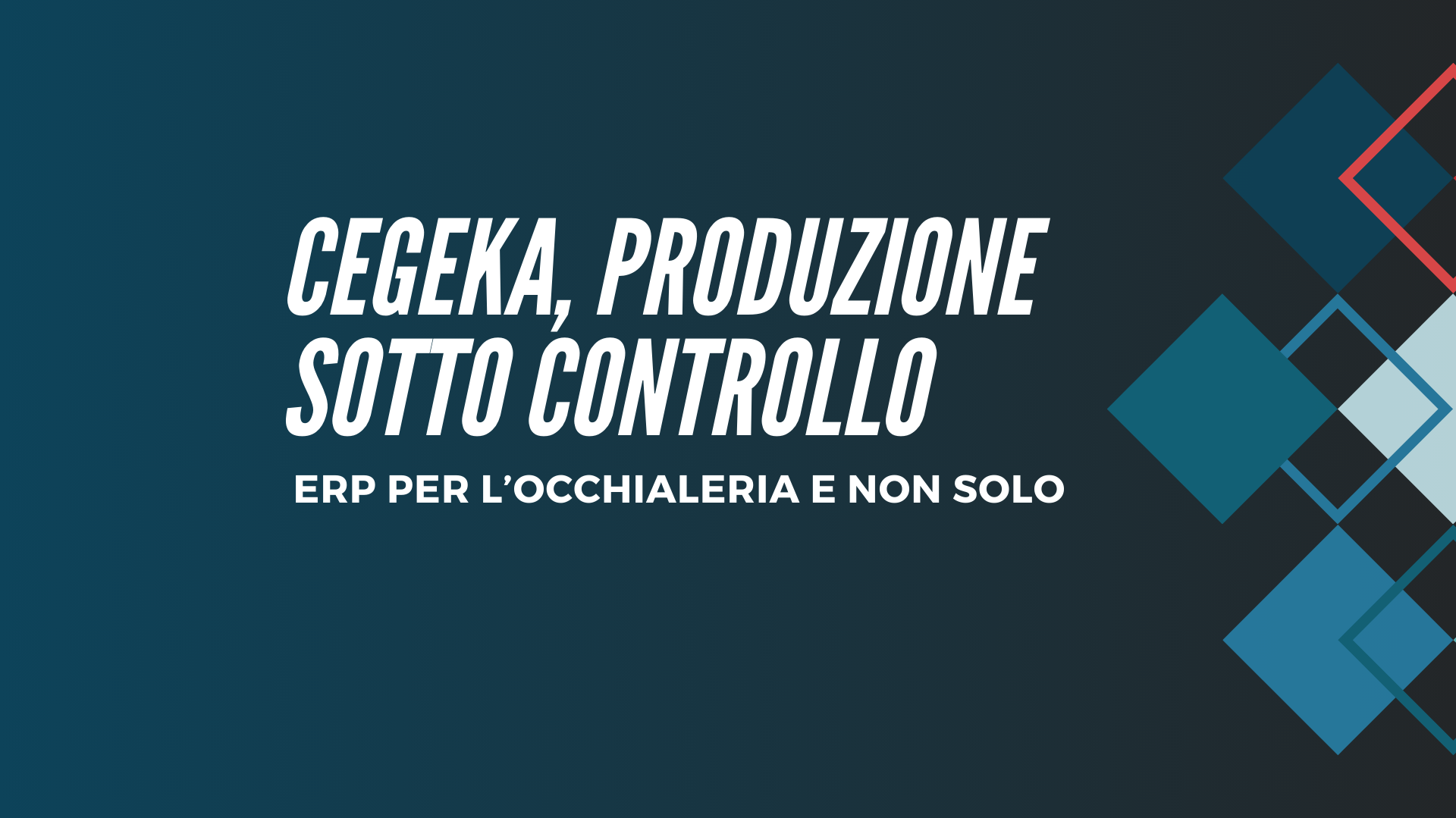 Cegeka, produzione sotto controllo