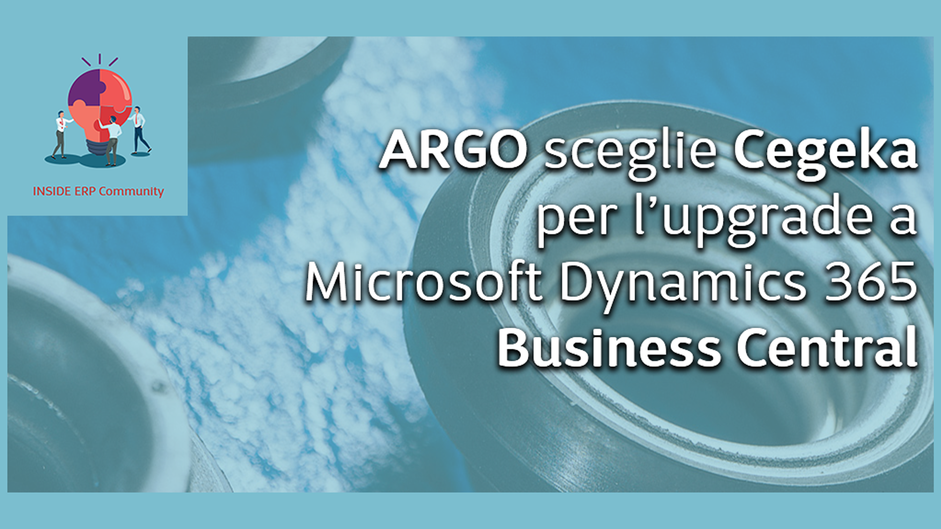 ARGO sceglie Cegeka per l’upgrade a MS Dynamics 365 Business Central