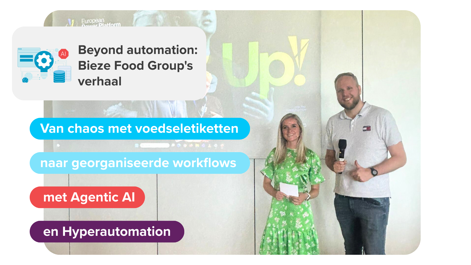 Beyond Automation: Hoe Bieze Food Group en Cegeka de toekomst bouwen ...