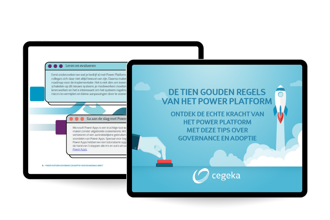 De 10 gouden regels van het Power Platform