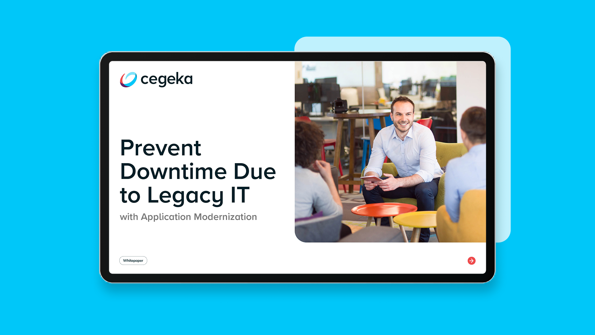 Prevent downtime due to legacy IT with Application Modernization