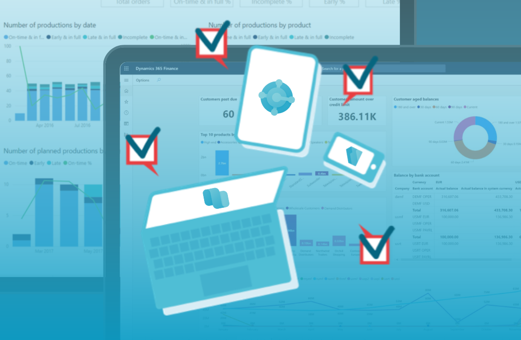 7 benefits of Microsoft Dynamics 365 ERP 7 benefits of Microsoft Dynamics 365 ERP