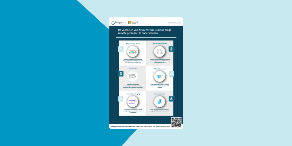 Ontdek de voordelen van Azure Virtual Desktop in deze flyer