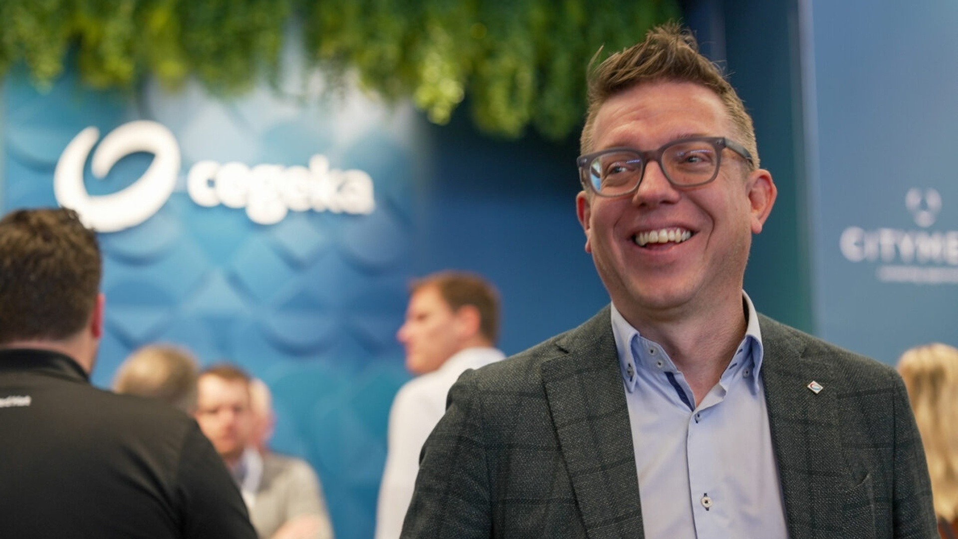 Vlaanderen en Cegeka: samen op weg naar de Europese top in e-government